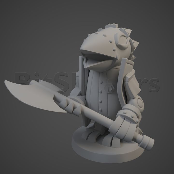 3D Printable Root Electric Eyrie Boardgame Figure by ErmyanArts