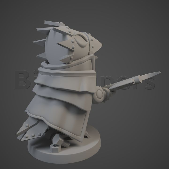 3D Printable Root Electric Eyrie Boardgame Figure by ErmyanArts