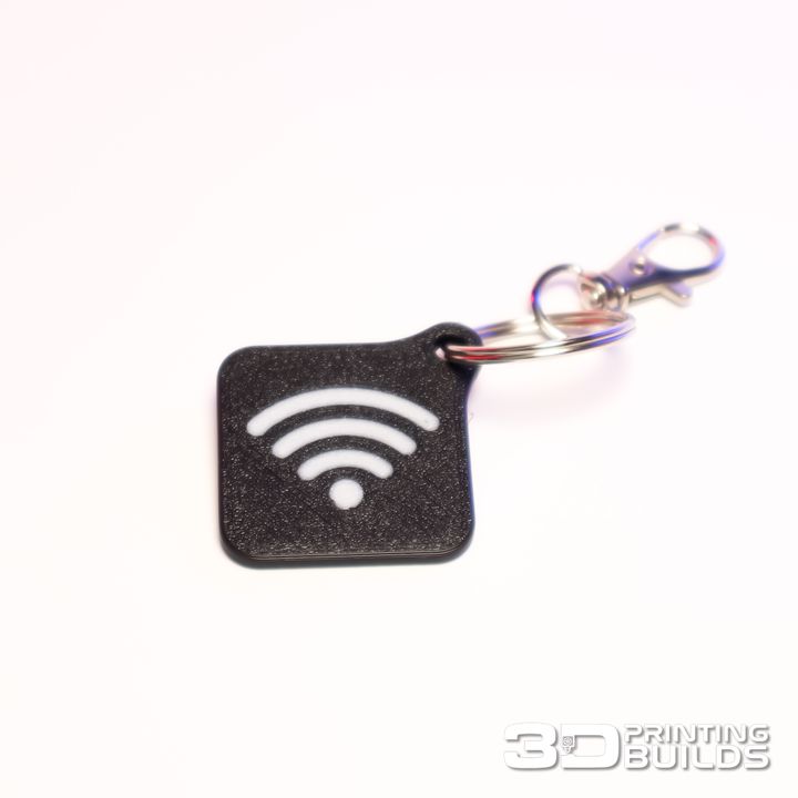 3D Printable NFC Tag Keychain Bundle 01 by 3D Printing Builds