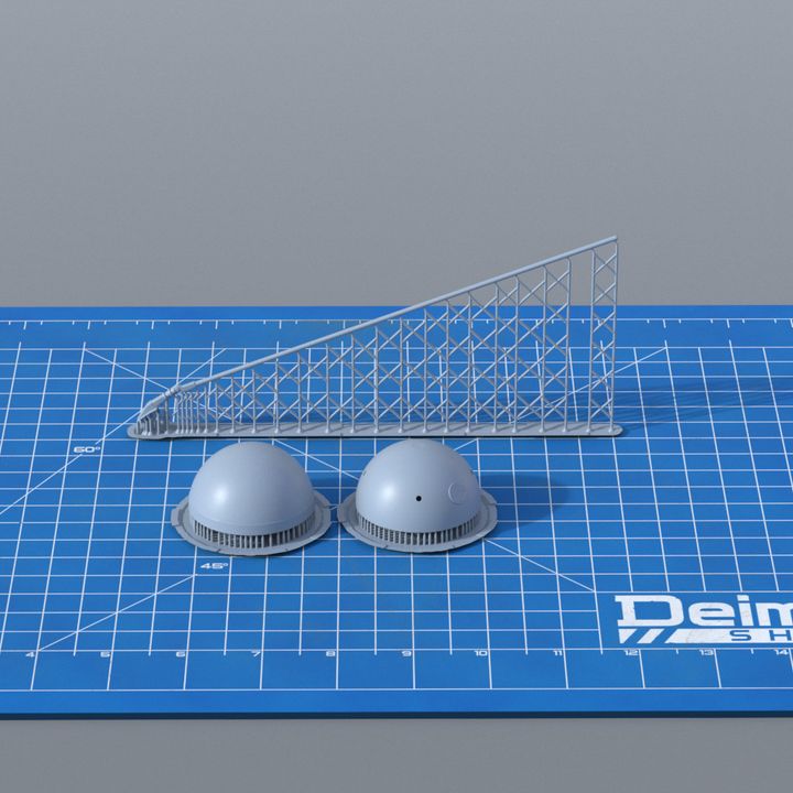 3D Printable Sputnik by Deimos Shape
