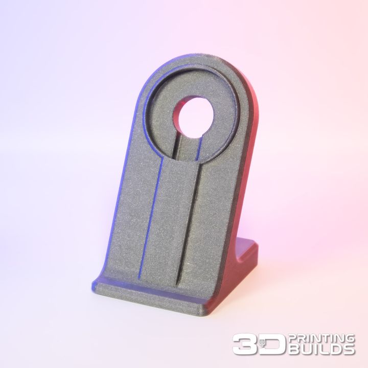 3D Printable Tall MagSafe Stand by 3D Printing Builds
