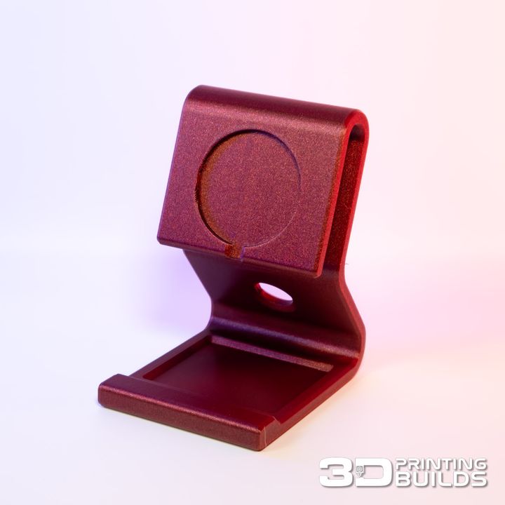 3D Printable iPhone MagSafe Holder by 3D Printing Builds