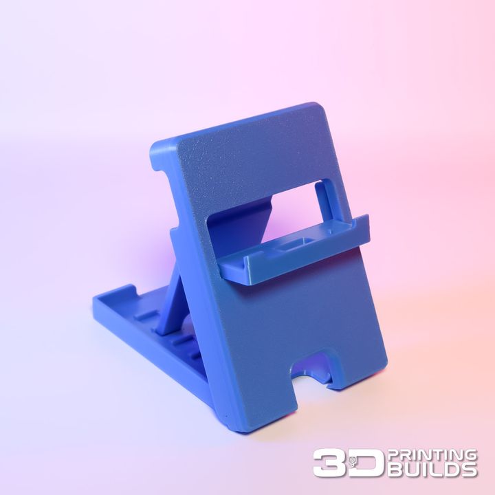 3D Printable Foldable Nintendo Switch Stand by 3D Printing Builds