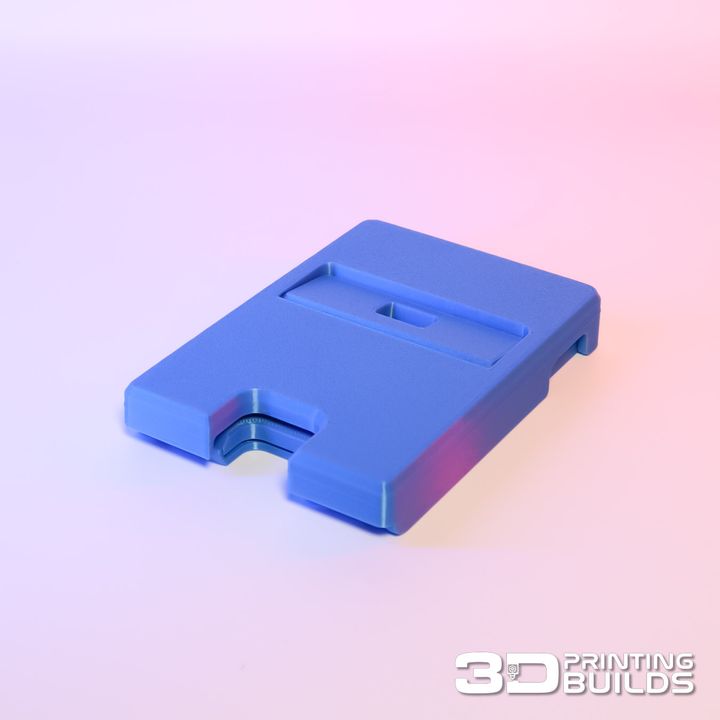 3D Printable Foldable Nintendo Switch Stand by 3D Printing Builds