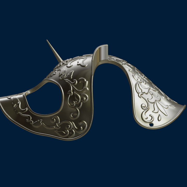 3D Printable Medieval Knights Dog Helmet. Scale To Size. Costume, prop ...