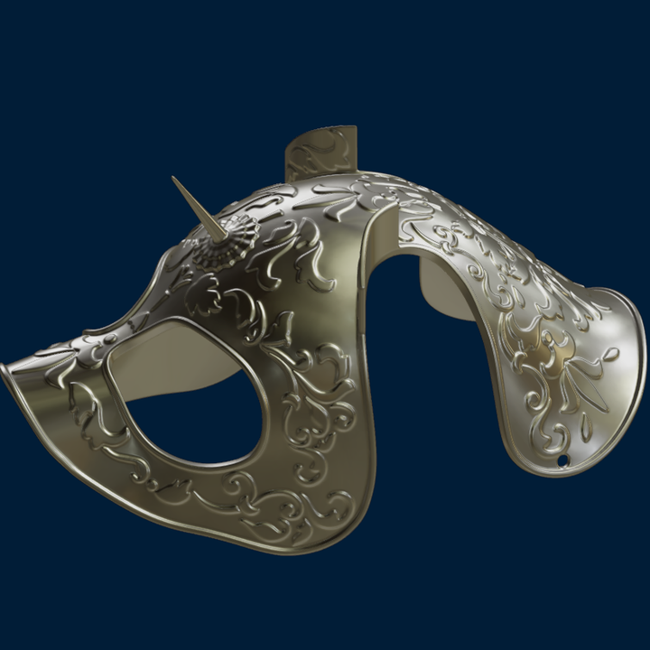 3D Printable Medieval Knights Dog Helmet. Scale To Size. Costume, prop ...