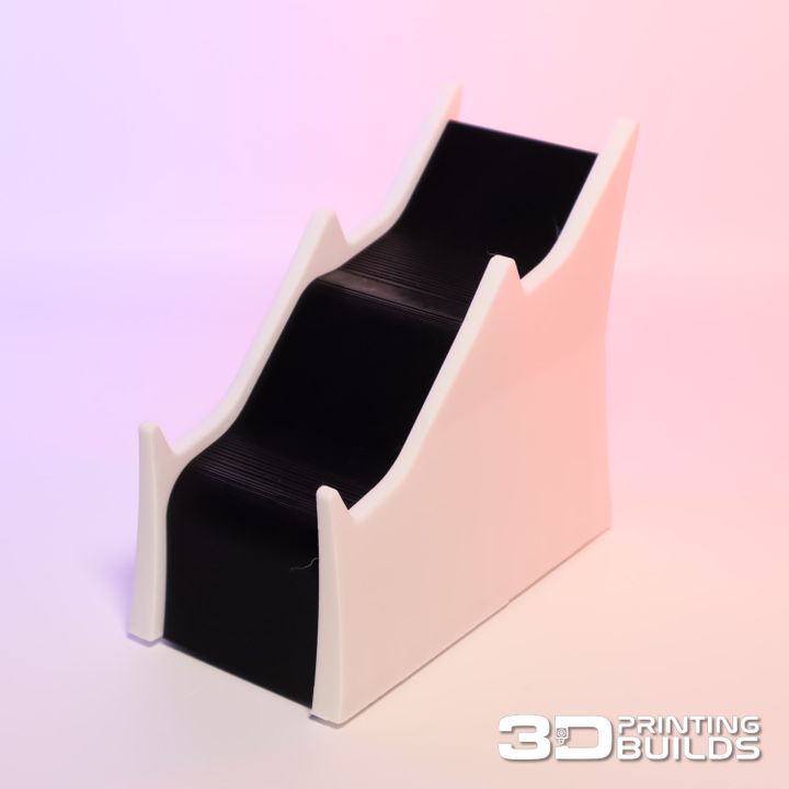3D Printable PS5 Controller Stand, Double by 3D Printing Builds