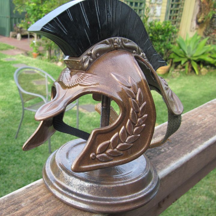 3D Printable Spartan Dog Helmet. Scale To Size. Costume, prop, cosplay ...