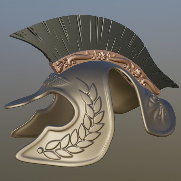 3D Printable Spartan Dog Helmet. Scale To Size. Costume, prop, cosplay ...