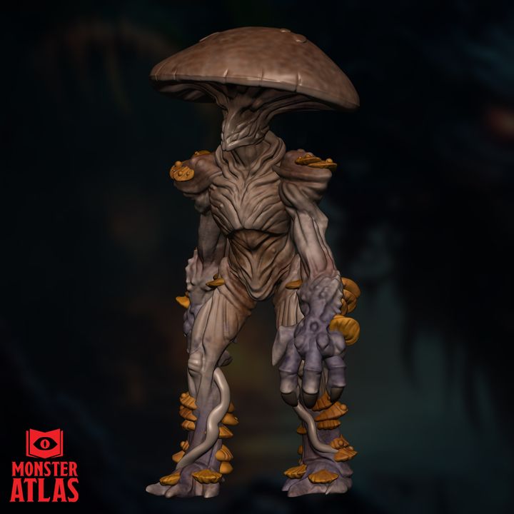 3D Printable Myconid by Monster Atlas