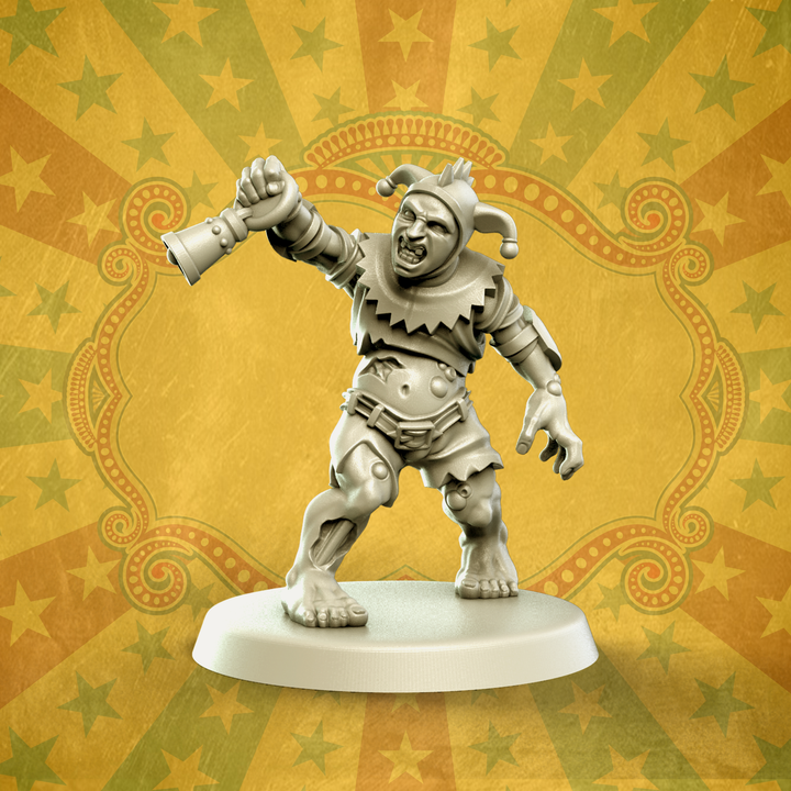 3D Printable Jester Bell by Punga Miniatures