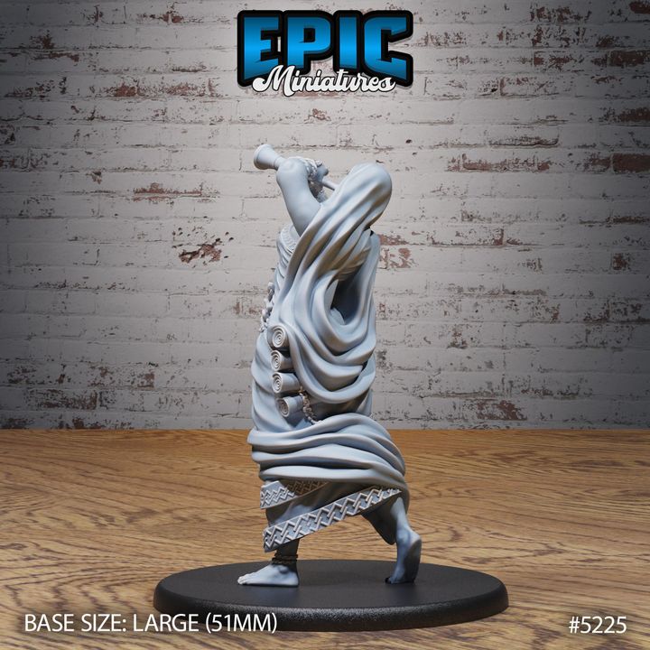 3D Printable Cyclope Mage Set / One Eyed Magician / Oriental Desert ...