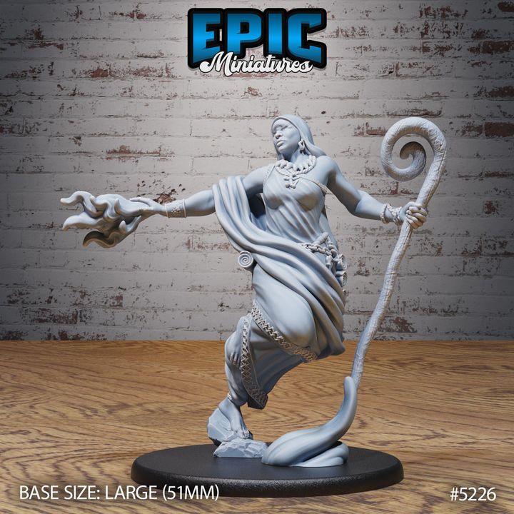 3D Printable Cyclope Mage Set / One Eyed Magician / Oriental Desert ...