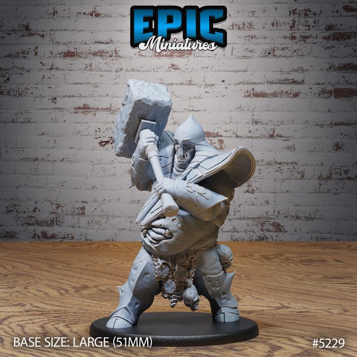 3D Printable Viziers Abomination Attack / Ugly Oriental Creature ...