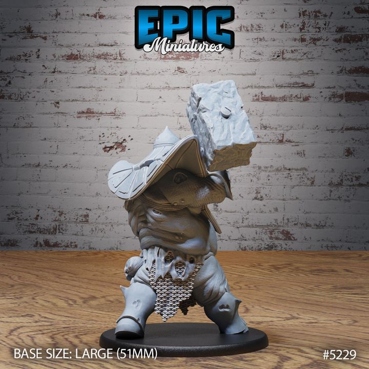 3D Printable Viziers Abomination Attack / Ugly Oriental Creature ...