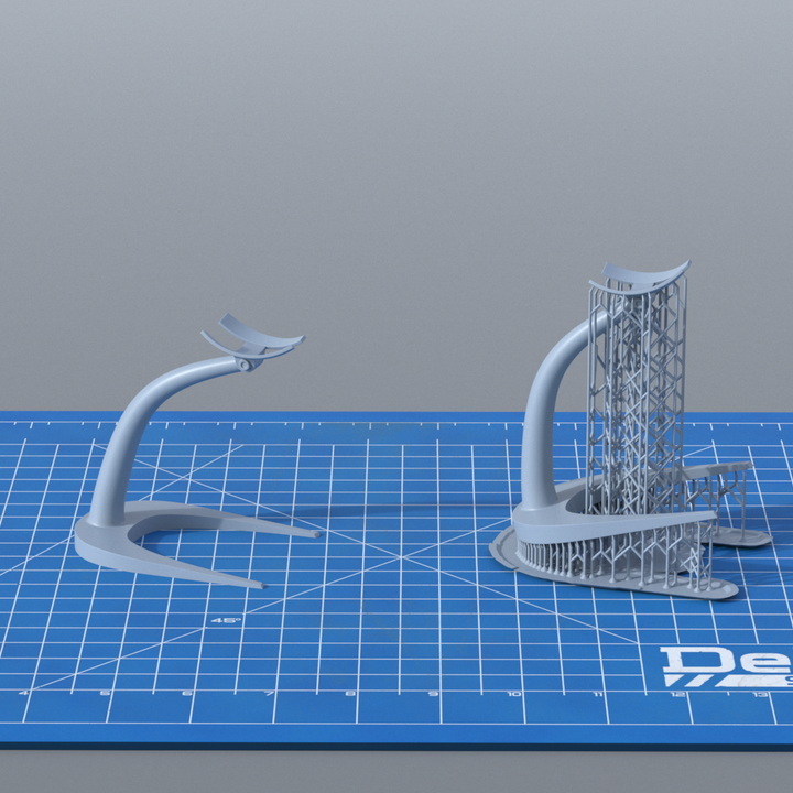 3D Printable Explorer 6 by Deimos Shape