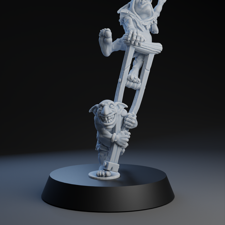 3D Printable Fantasy football Fungus Stilt 02 – SUPPORTED by BruteFun ...