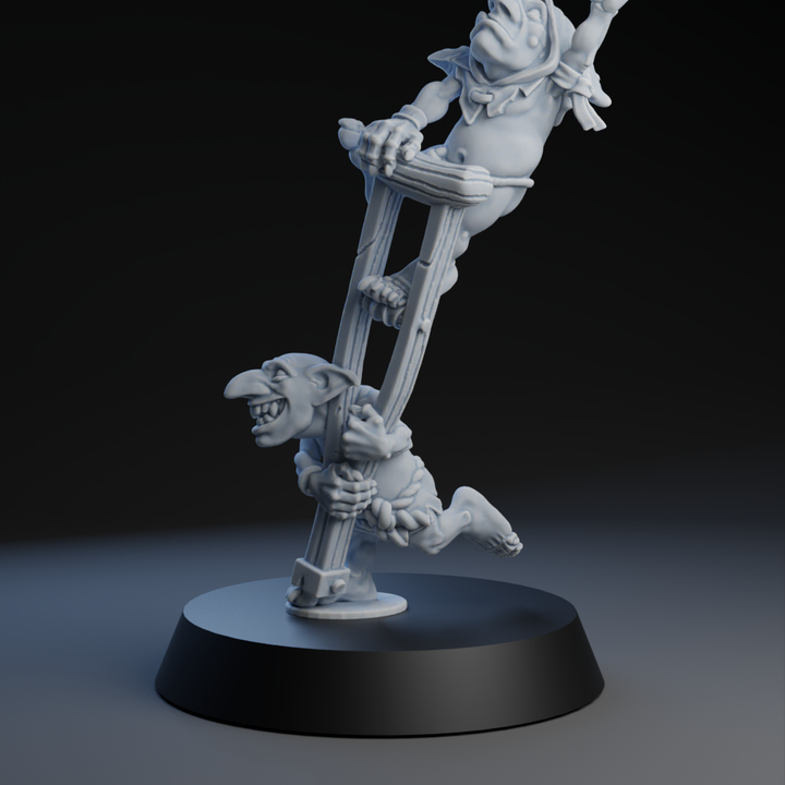 3D Printable Fantasy football Fungus Stilt 02 – SUPPORTED by BruteFun ...