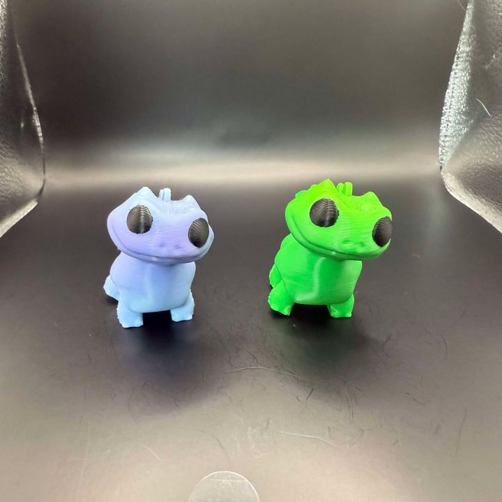 3D Printable Articulated Spiked Lizard (Inspired by Bruni) by Shawn Pena