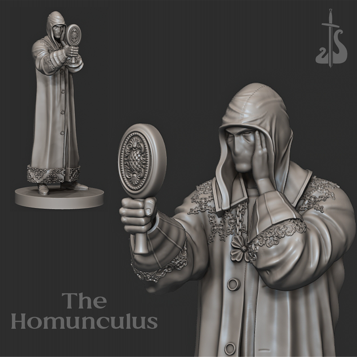 3D Printable The Homunculus by Vanquish the Darkness