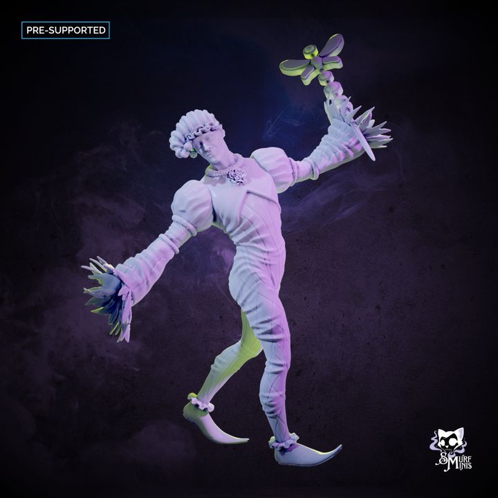 3D Printable Mr. Light by Smurf Minis