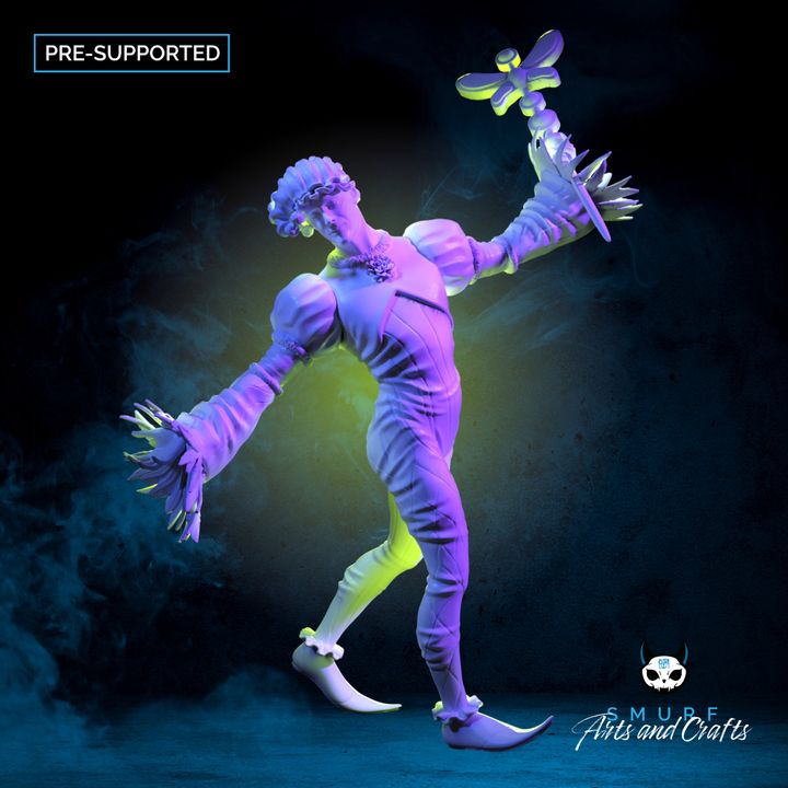 3D Printable Mr. Light by Smurf Minis