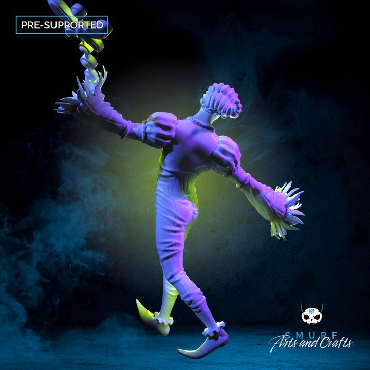 3D Printable Mr. Light by Smurf Minis