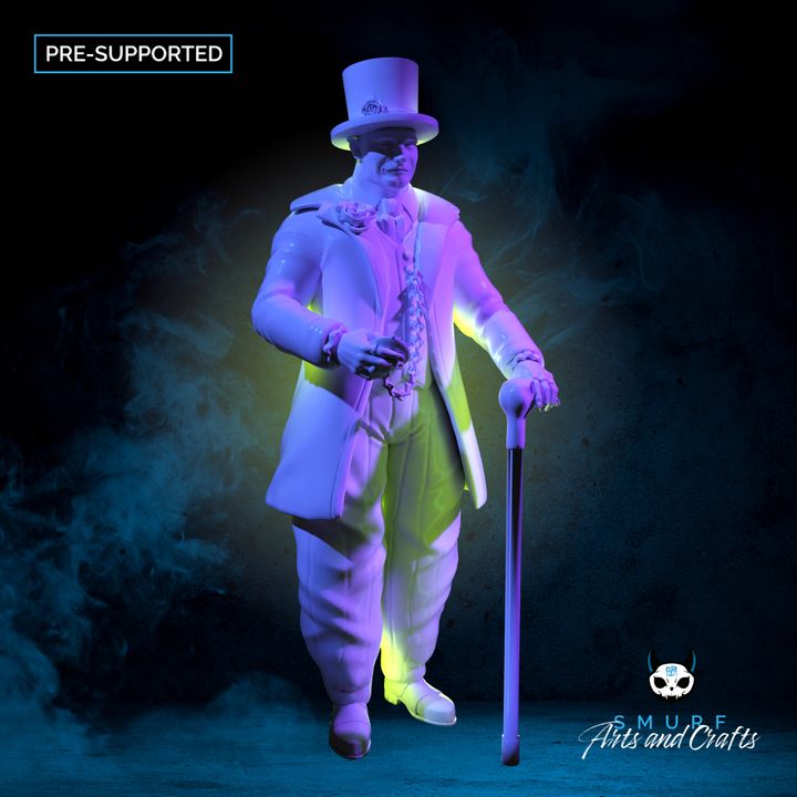 3D Printable Mr. Witch by Smurf Minis