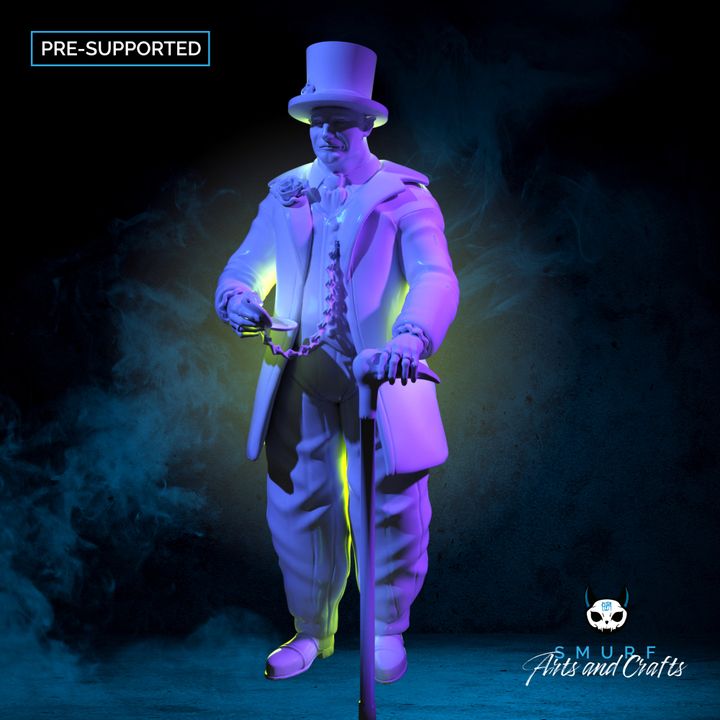 3D Printable Mr. Witch by Smurf Minis