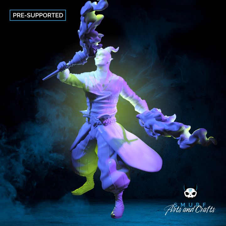 3D Printable Witchlight Helper Male by Smurf Minis