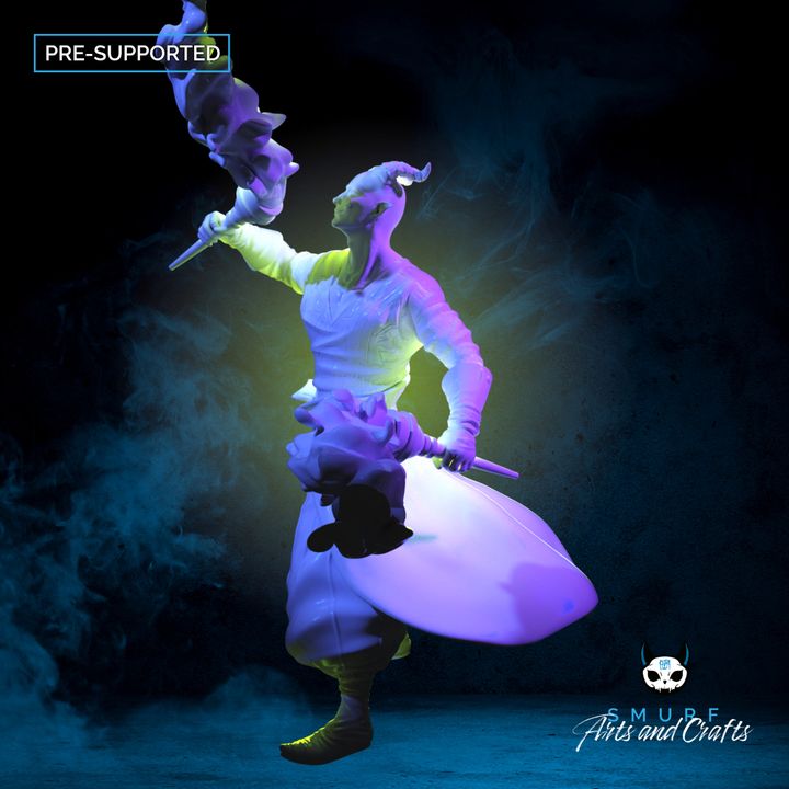 3D Printable Witchlight Helper Male by Smurf Minis