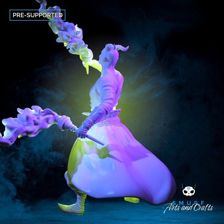 3D Printable Witchlight Helper Male by Smurf Minis