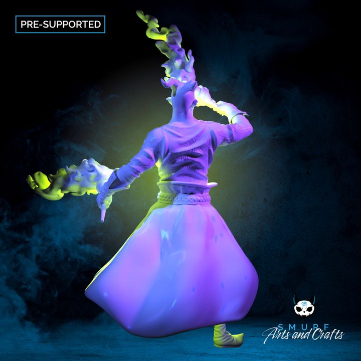 3D Printable Witchlight Helper Male by Smurf Minis