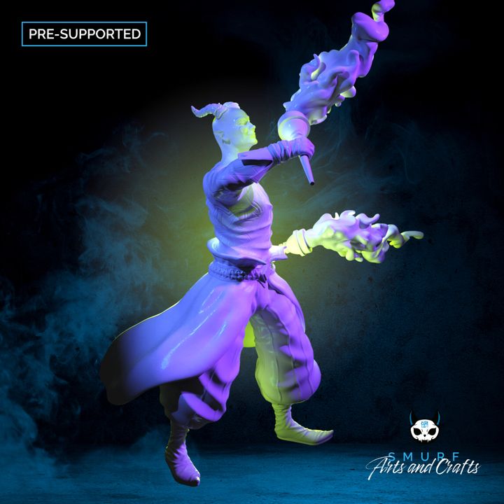 3D Printable Witchlight Helper Male by Smurf Minis