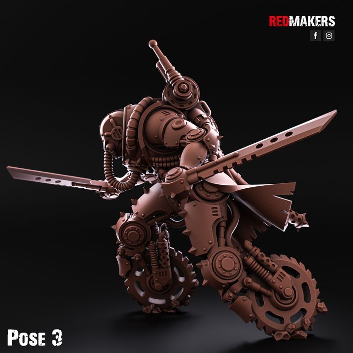 3D Printable Blade Reapers – Omniforge by RedMakers