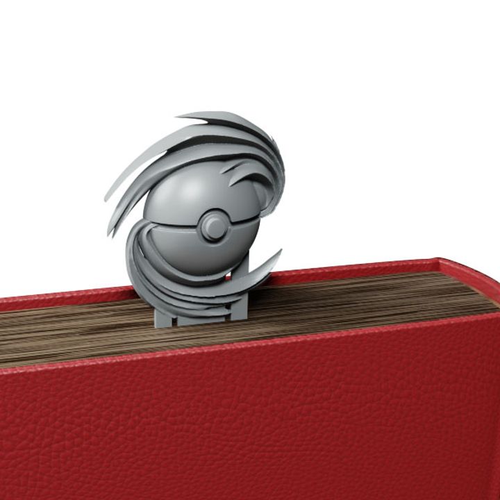 3D Printable catcher ball Bookmark by Crosslances