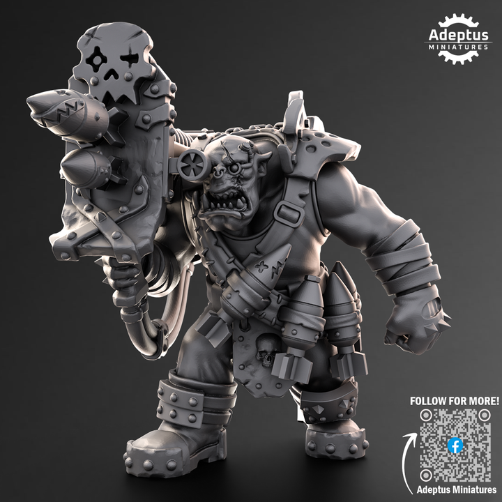 3D Printable Kill Squad. Orks by Adeptus Miniatures