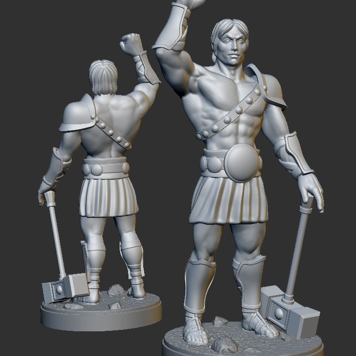 3D Printable Empyrean by Rogue Hero Minis