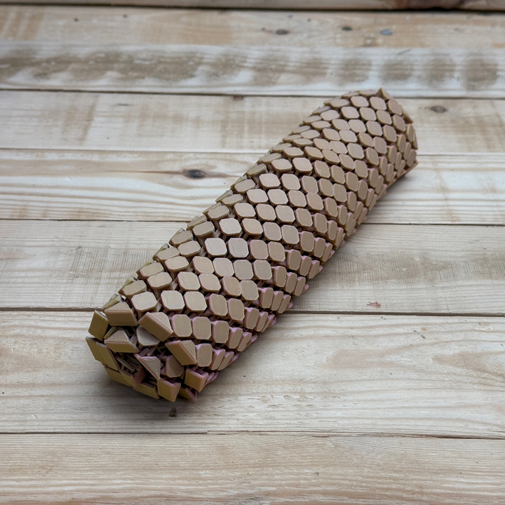 3D Printable Full Build Plate Flexi (plus bonus pocket size) by ENIQUE3D