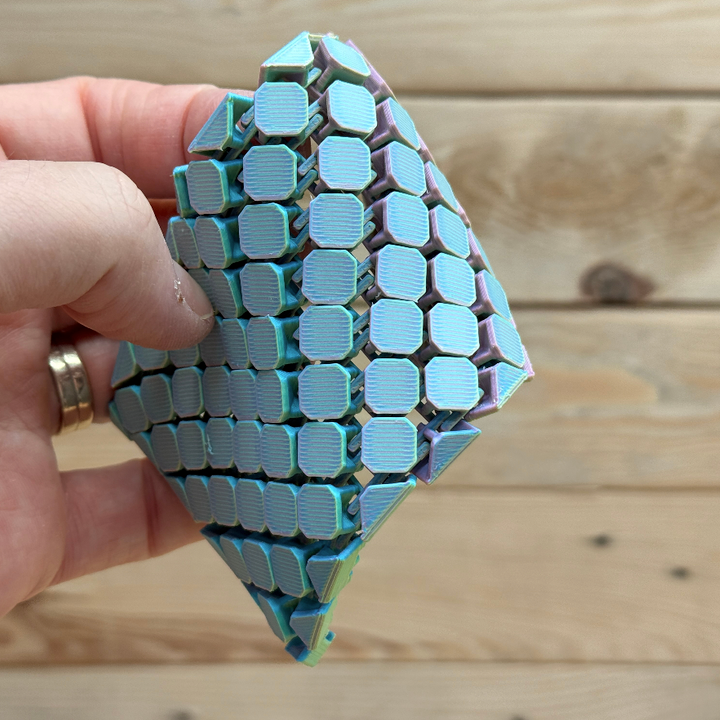 3D Printable Full Build Plate Flexi (plus bonus pocket size) by ENIQUE3D