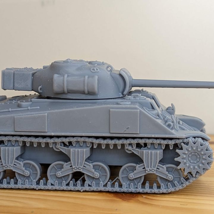3D Printable STL PACK - 18 US Tanks + Stowage of WW2 (scale 1:56 ...