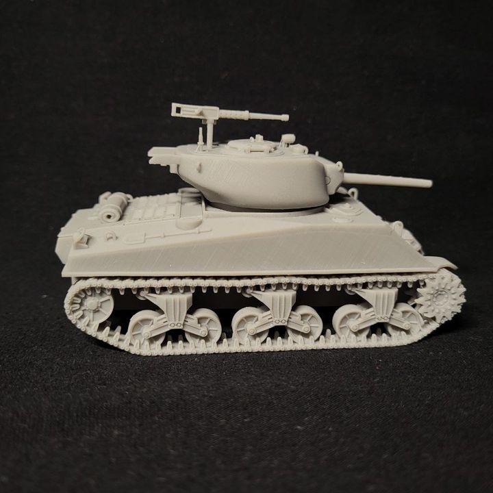 3D Printable STL PACK - 18 US Tanks + Stowage of WW2 (scale 1:56 ...