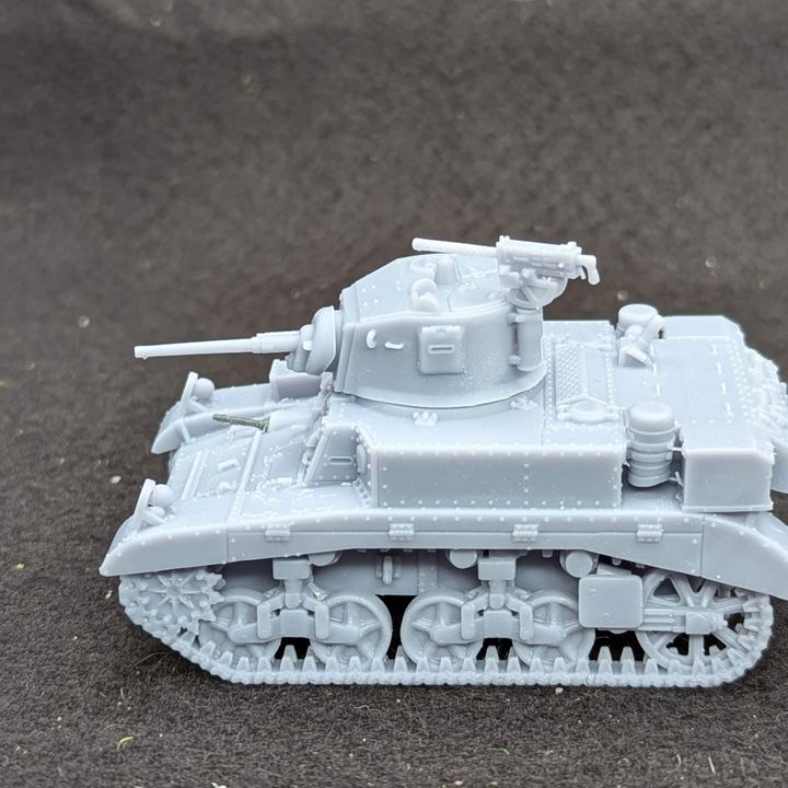 3D Printable STL PACK - 18 US Tanks + Stowage of WW2 (scale 1:56 ...