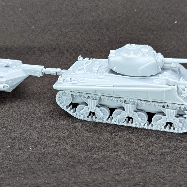 3D Printable STL PACK - 18 US Tanks + Stowage of WW2 (scale 1:56 ...