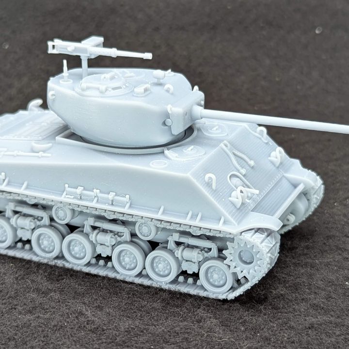 3D Printable STL PACK - 18 US Tanks + Stowage of WW2 (scale 1:56 ...
