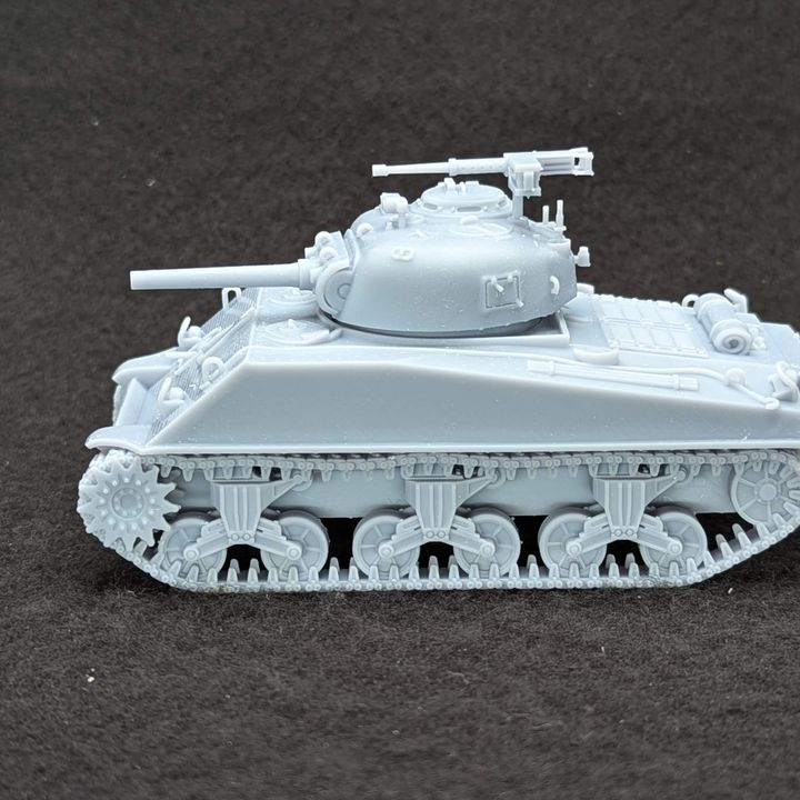 3D Printable STL PACK - 18 US Tanks + Stowage of WW2 (scale 1:56 ...