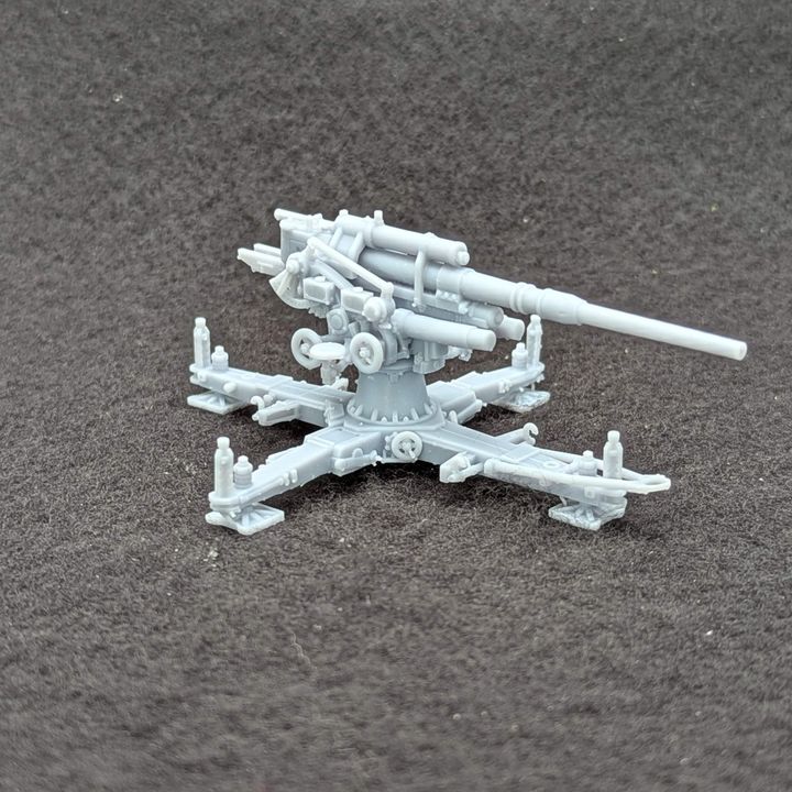 3D Printable STL PACK - 16 German FLAKPANZERS + Anti-Aircraft guns of ...