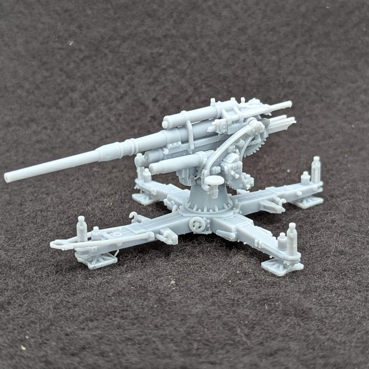 3D Printable STL PACK - 16 German FLAKPANZERS + Anti-Aircraft guns of ...
