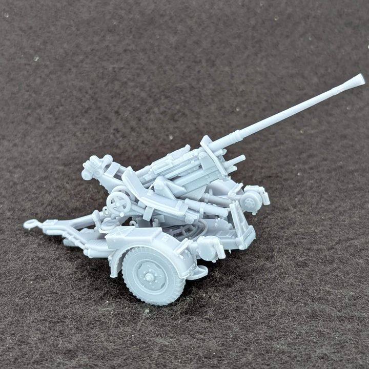 3D Printable STL PACK - 16 German FLAKPANZERS + Anti-Aircraft guns of ...