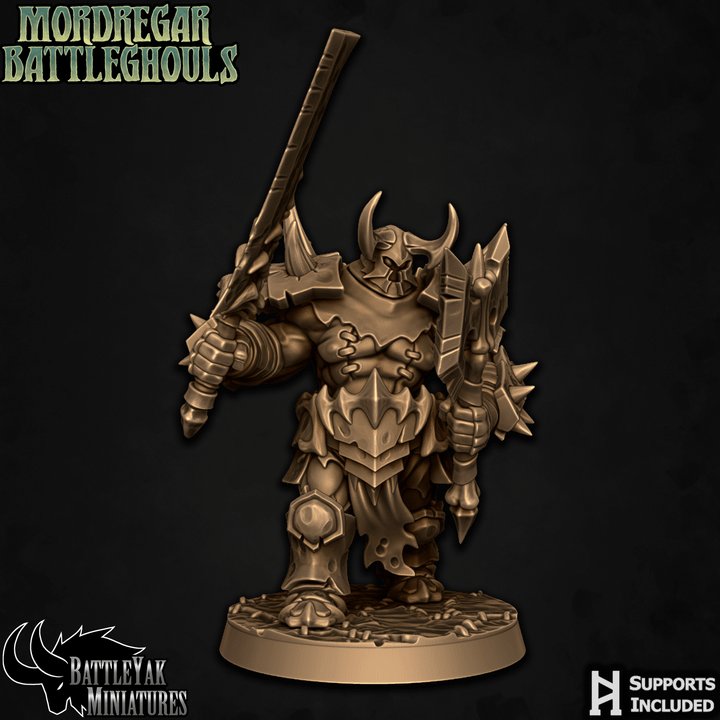 3D Printable Mordred Warghoul A by Battle Yak Miniatures